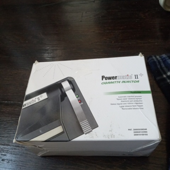Powermatic | Other | Powermatic 2 Plus Electric Cigarette Injector ...